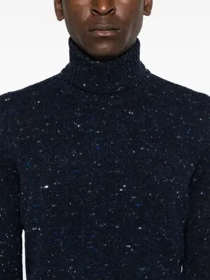 DRUMOHR Long Sleeve Turtleneck Sweater