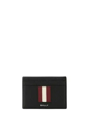 Bally Leather Credit Card Holder - Black