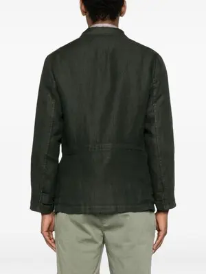 Boglioli Four Pockets Outewear Jacket - Blue