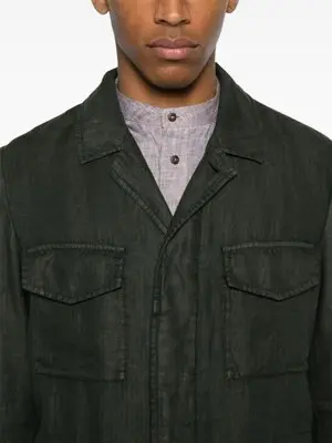 Boglioli Four Pockets Outewear Jacket - Blue