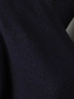 JUCCA V-neck Pullover - Blue