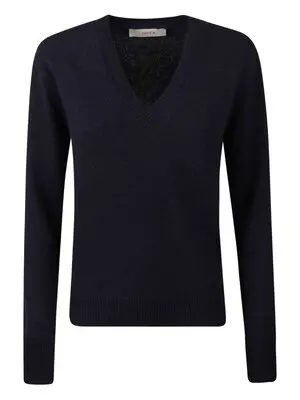 JUCCA V-neck Pullover - Blue