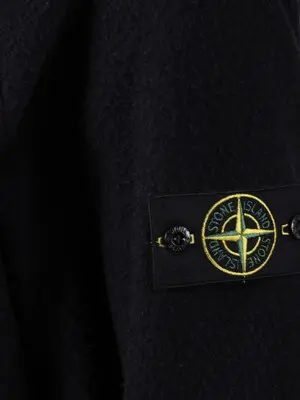 Stone Island Jacket With Logo