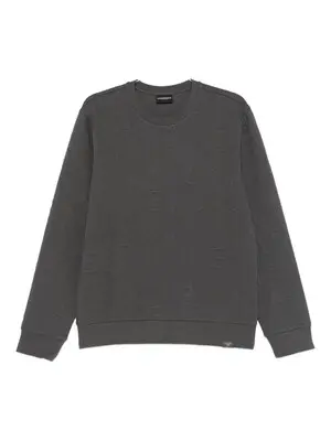 Men's Armani Embossed Sweatshirt Sweatshirts Hoodies