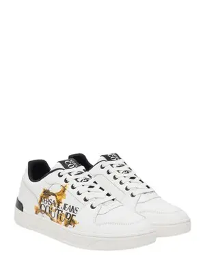 Versace Logo Sneakers