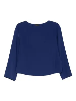 Emporio Armani Long Sleeve Blouses