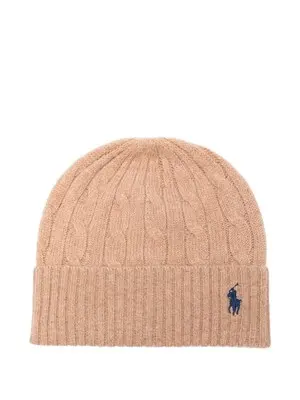 Polo Ralph Lauren Hat With Logo - Beige