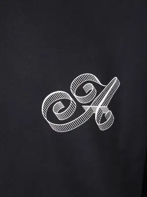 AWAKE NY Script Crew Neck Sweatshirt