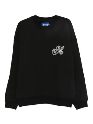 AWAKE NY Script Crew Neck Sweatshirt