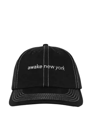 AWAKE NY 6 Panel Cap - Black