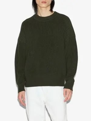 Isabel Marant Étoile Barry Row Neck Pullover Sweater - Beige