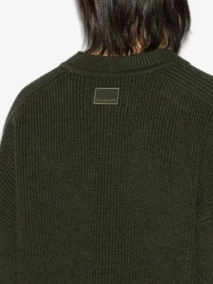 Isabel Marant Étoile Barry Row Neck Pullover Sweater - Beige