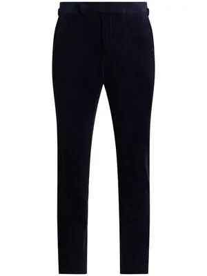 Polo Ralph Lauren Cotton Trousers - Blue