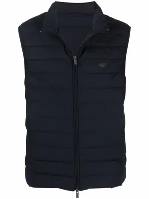 Emporio Armani Nylon Down Vest
