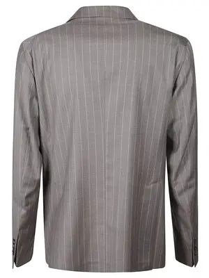 Tagliatore Montecarlo Double-breasted Jacket - Grey