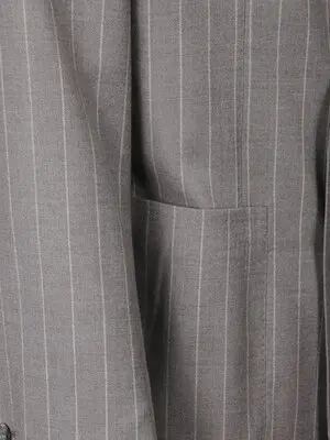 Tagliatore Montecarlo Double-breasted Jacket - Grey