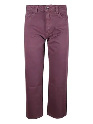 ICON DENIM LOS ANGELES Jill Jeans - Red
