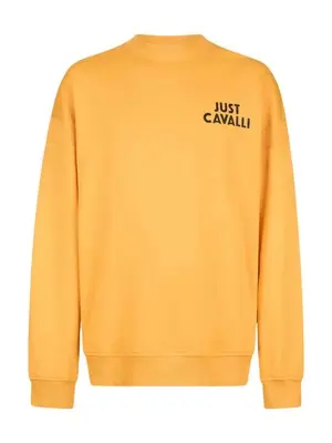 Just Cavalli Sweatshirt With Logo