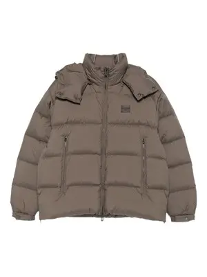 Emporio Armani Nylon Short Down Jacket