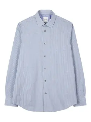 Paul Smith Slim Fit Shirt - Blue