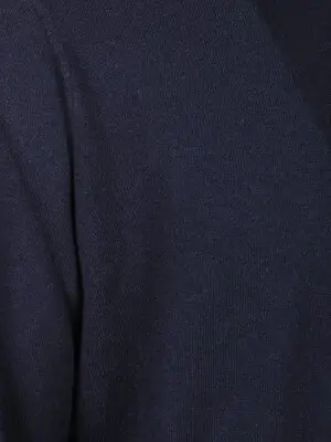 KANGRA Turtleneck Sweater - Blue