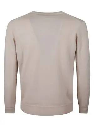 KANGRA Fine Wool Sweater - Beige