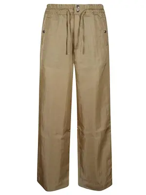 Dries Van Noten Prima Trousers With Elastic Waist