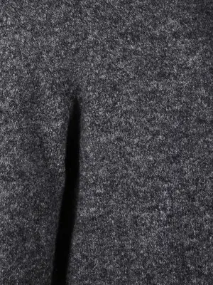 KANGRA Fine Wool Sweater - Black