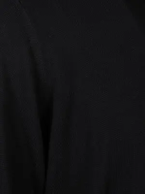 KANGRA Turtleneck Sweater - Black