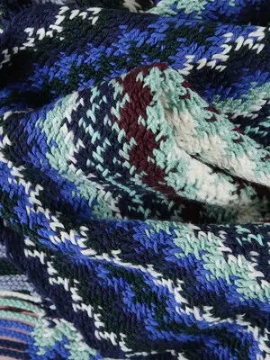 Missoni Color Scarf