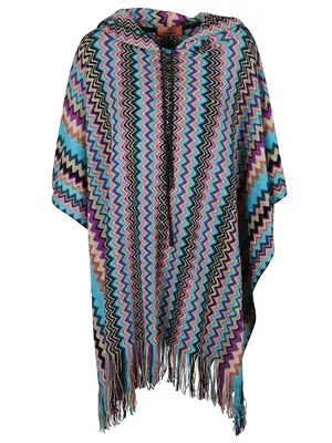 Missoni Poncho Color - Multi