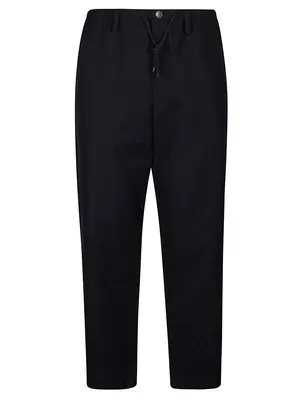 Dries Van Noten Penny Wool Trousers - Blue