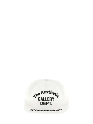 GALLERY DEPT. Logo Cap - White