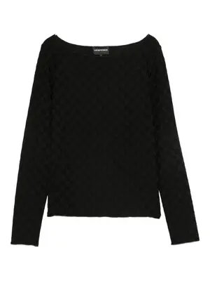 Emporio Armani Layered Sweaters For Women