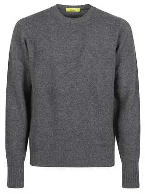 DRUMOHR Long Sleeve Sweater - Grey