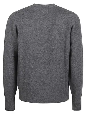 DRUMOHR Long Sleeve Sweater - Grey