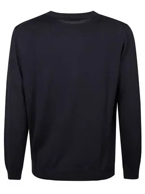 KANGRA Fine Wool Sweater - Blue