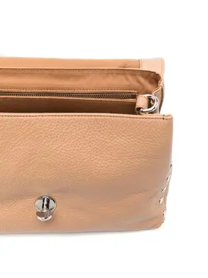 ZANELLATO Postina Daily Small Leather Handbag - Brown