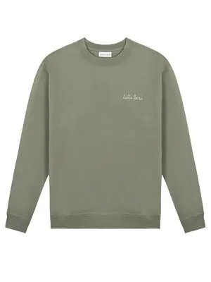 Maison Labiche Crew Neck Sweater With Logo