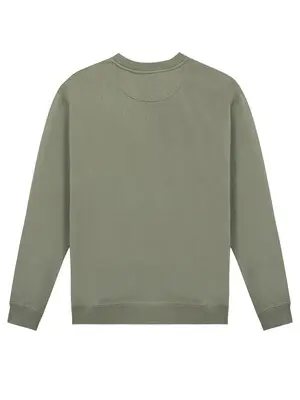 Maison Labiche Crew Neck Sweater With Logo
