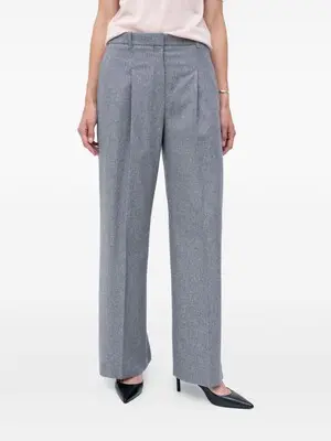 BOSS Cotton Trousers