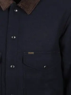 Filson Jacket With Pockets - Blue