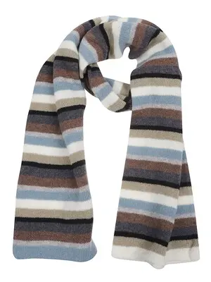 Paul Smith Kahlo Stripe Scarf - Black