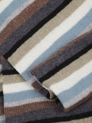 Paul Smith Kahlo Stripe Scarf