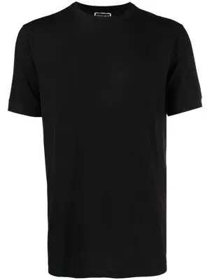 Giorgio Armani Cotton T-shirt - Black