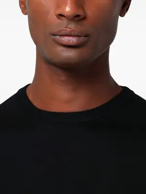 DRUMOHR Crew Neck Sweater - Black