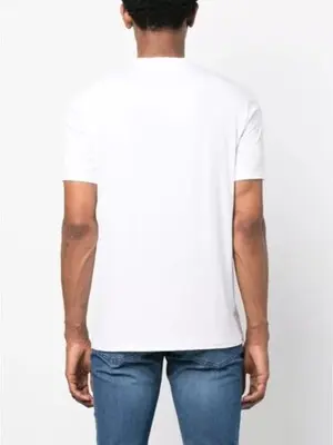 Giorgio Armani Cotton T-shirt - White