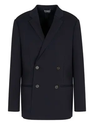 Emporio Armani Single-breasted Blazer Jacket