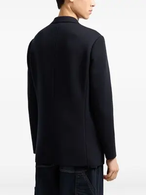 Emporio Armani Single-breasted Blazer Jacket