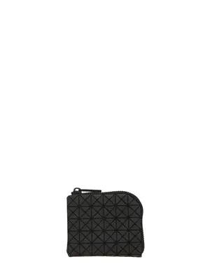 Issey Miyake Leather Wallet - Black